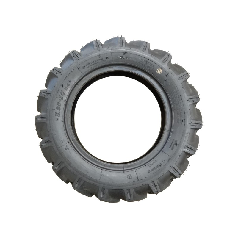 TWO New 5.90-15 ATF AT-1630 R-1 Tractor Lug Tires 6 ply WITH Tubes