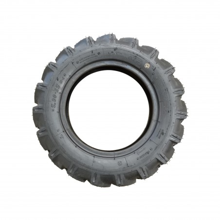 TWO New 5.90-15 ATF AT-1630 R-1 Tractor Lug Tires 6 ply WITH Tubes