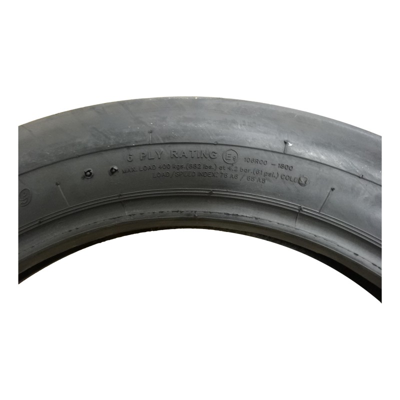 TWO 4.00-19 MRL MTF212 Tri-Rib Front Tractor Tires 6 ply WITH Tubes