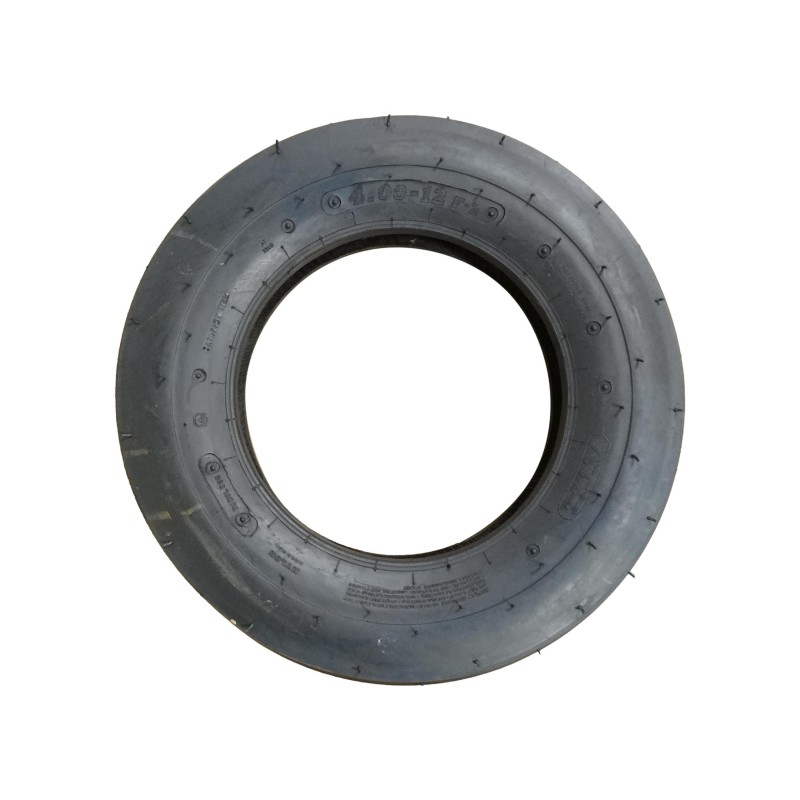 TWO 4.00-12 ATF Farm King Tri-Rib Front Tractor Tires 4 ply WITH Tubes