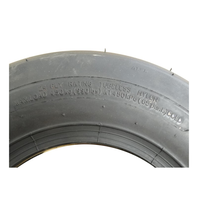 TWO New 16x6.50-8 Air-Loc P508 AG Use Rib Implement Tires 24 ply rated ...