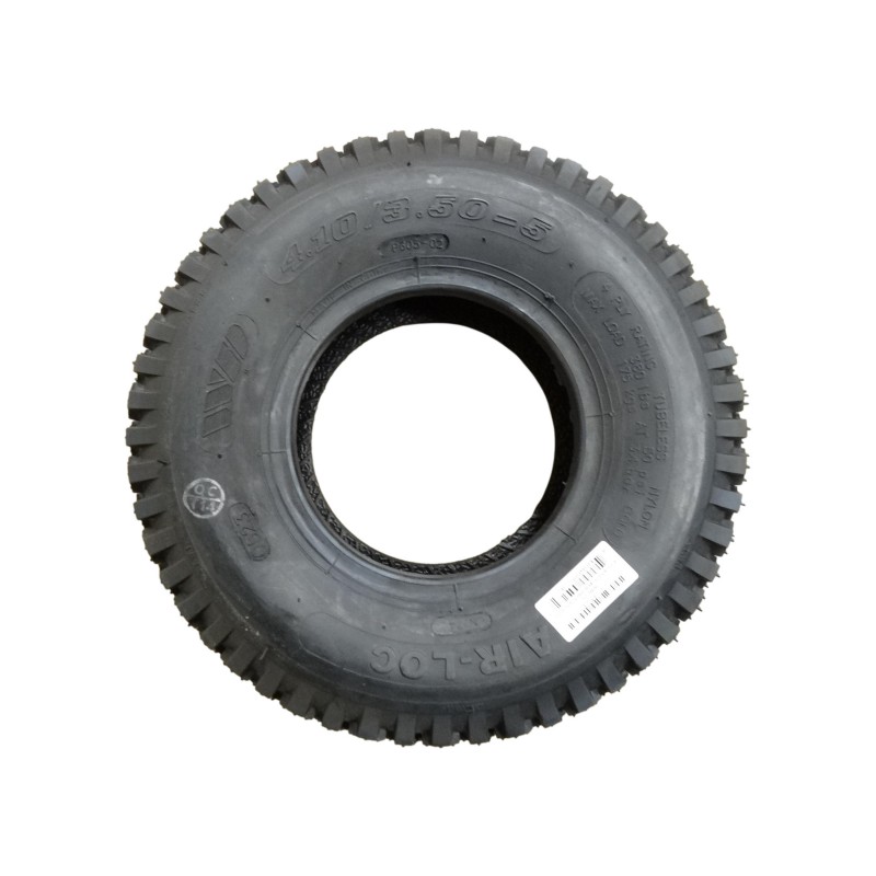 FOUR 4.10/3.50-5 Air-Loc Stud Tread Tires 4 ply Tubeless