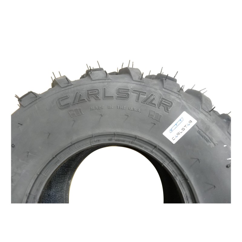 TWO New 24X9.50-10 Carlstar (Carlisle) AT489 ATV/UTV Tires 4 ply TL ...