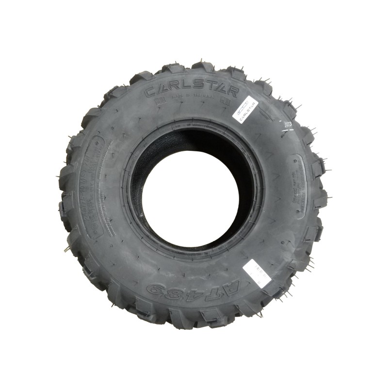 TWO New 24X9.50-10 Carlstar (Carlisle) AT489 ATV/UTV Tires 4 ply TL ...