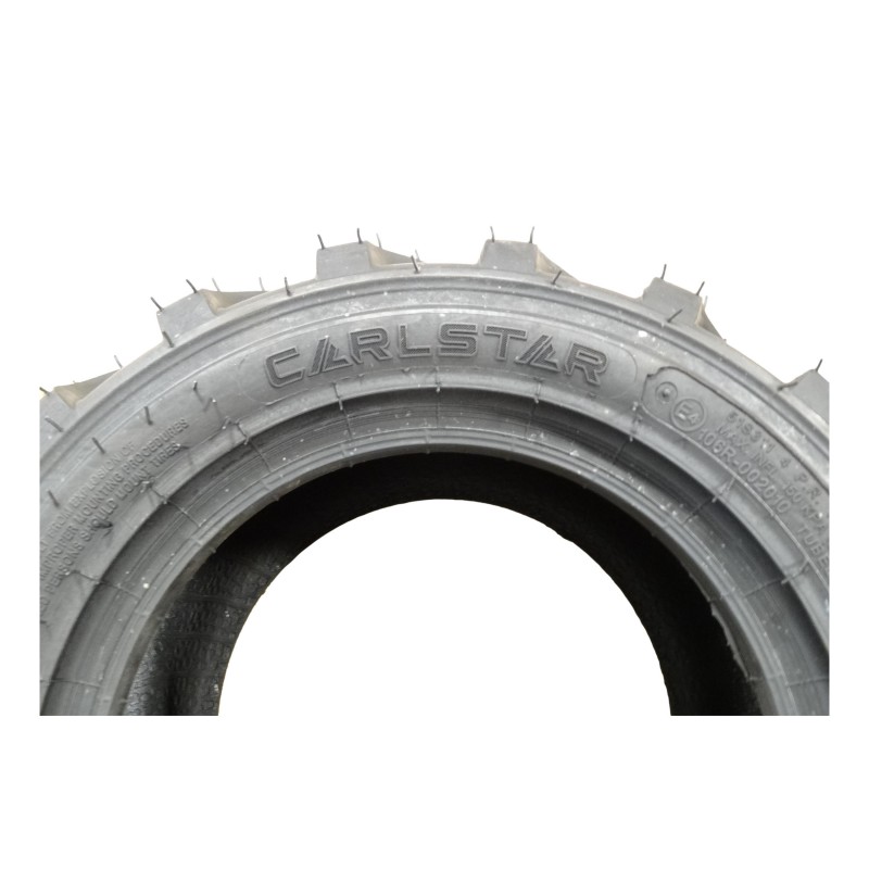 New 18x8.50-10 Carlstar (Carlisle) Trac Chief R-4 Industrial Lug Tire ...