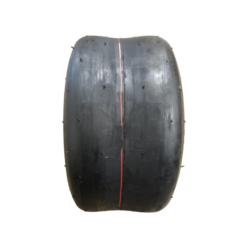 TWO New 13x6.50-6 Carlstar (Carlisle) Smooth Slick Tires 4 ply TL