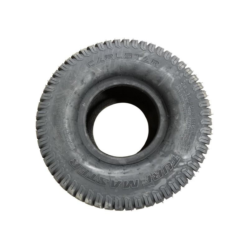 TWO New 20X10.00-8 Carlstar (Carlisle) Turf Master Tires 4 ply TL