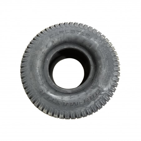 TWO New 20X10.00-8 Carlstar (Carlisle) Turf Master Tires 4 ply TL