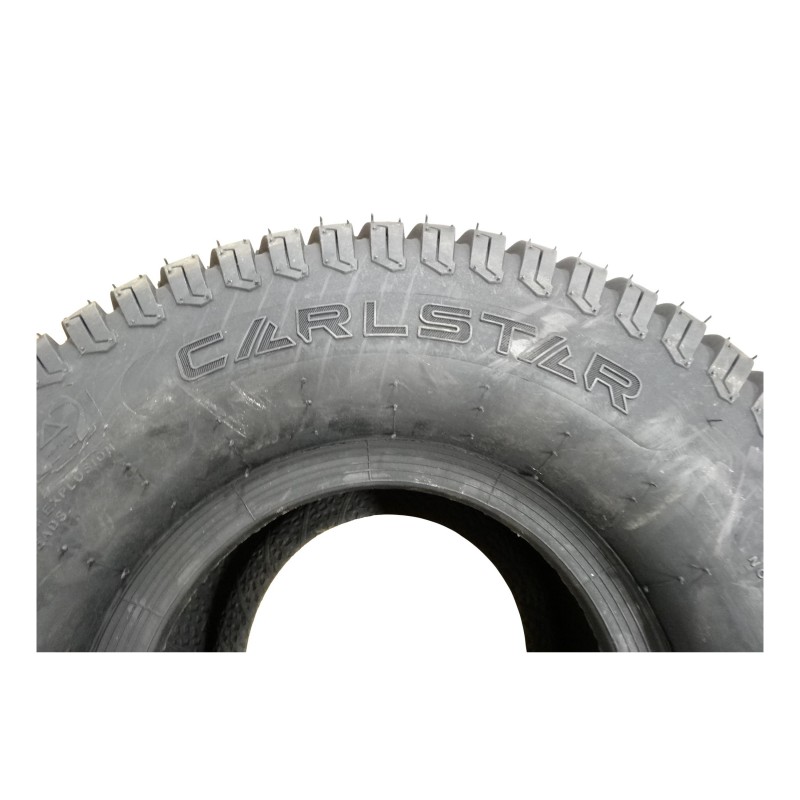 TWO New 20X10.00-8 Carlstar (Carlisle) Turf Master Tires 4 ply TL