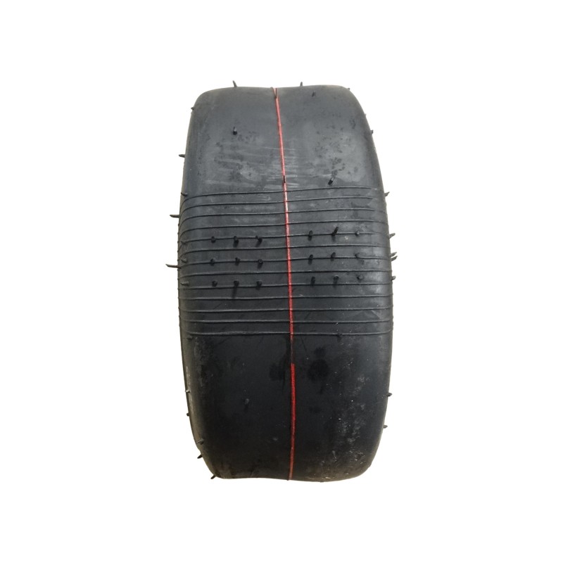 New 11X4.00-5 Carlstar (Carlisle) Smooth Slick Tire 4 ply TL