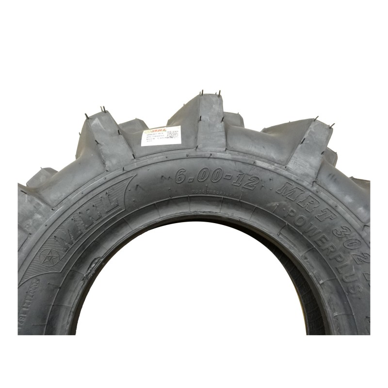 TWO 5.00-12 MRL MRT302RT Tractor Tires 8 ply TT WITH Tubes