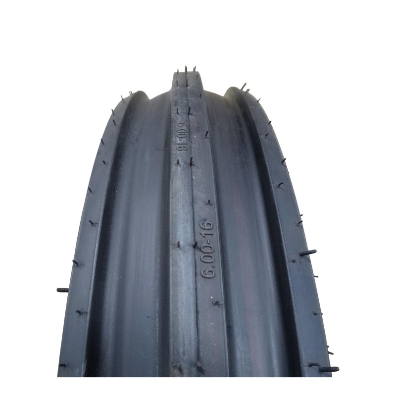 TWO New 6.00-16 MRL MTF212 Tri-Rib Front Tractor Tires 8 PLY Tubeless