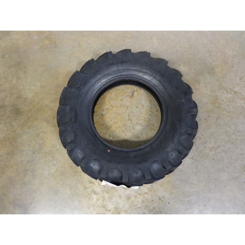 TWO New 7.60-15 American Farmer Traction I-3 Implement Tires WITH Tubes