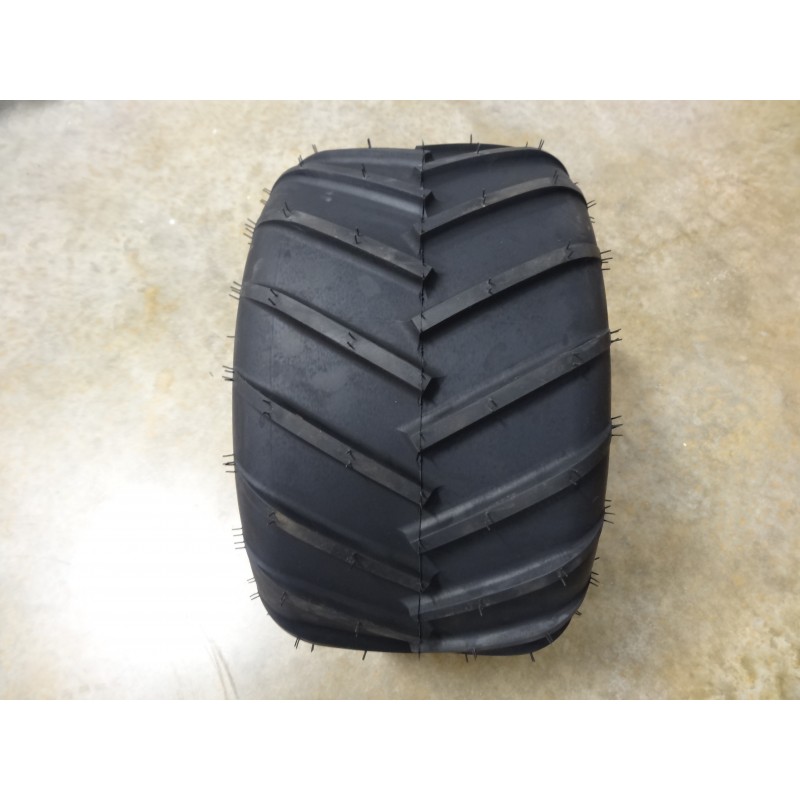 TWO New 24X12.00-12 Carlisle AT101 Chevron Lug Tires 4 ply TL for Zero Turn Mowers 300/50-12
