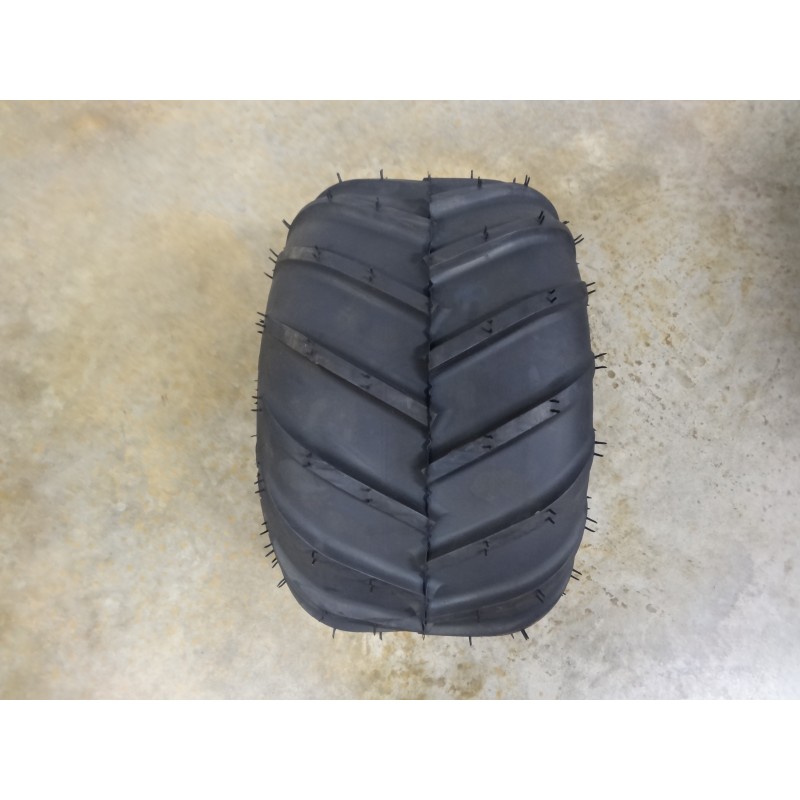 TWO 21X11.00-10 Carlisle AT101 Chevron Tires 4 ply TL for Zero Turn Mowers