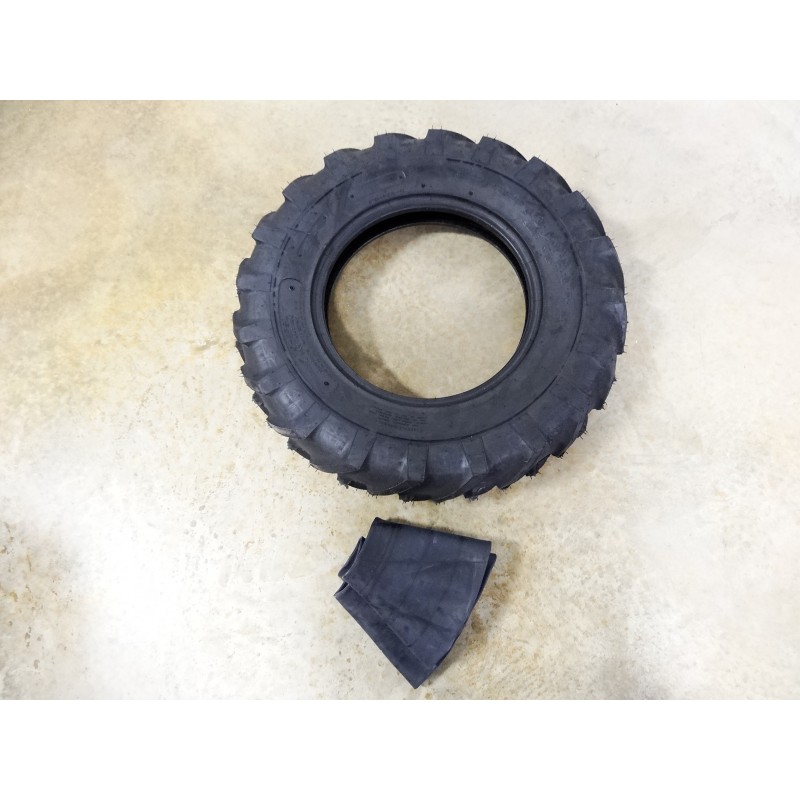 6.70-15 Goodyear Sure Grip Traction I-3 Farm Implement Tire WITH Tube