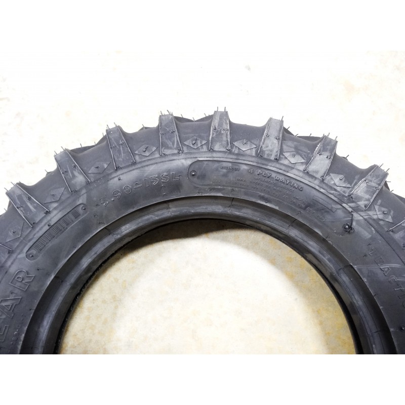 5.90-15 Goodyear I-3 Traction Farm Implement Tire 4P TL