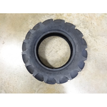 TWO New 6-12 Carlisle Tru Power Bar Lug Tires 4 ply TL