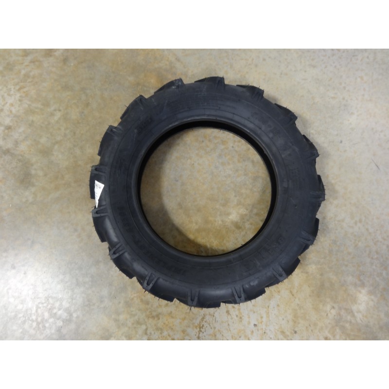 TWO New 5.00-15 BKT AS-504 I-3 Traction Implement Tires 6 ply WITH Tubes