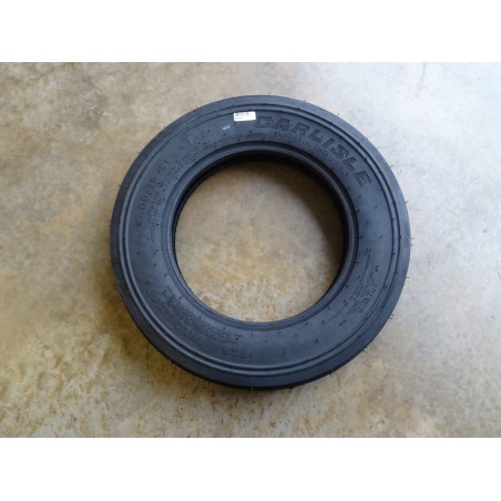 TWO New 5.00-15 Carlise Tri-Rib Front Tractor Tires 4 ply USA Made WITH ...