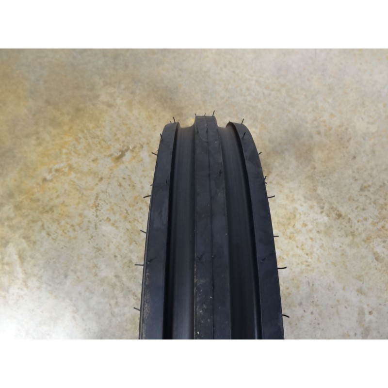 TWO New 5.00-15 Carlise Tri-Rib Front Tractor Tires 4 ply USA Made WITH ...