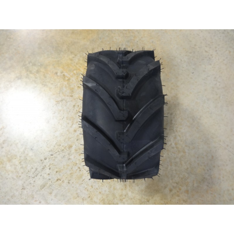 TWO New 18X8.50-8 BKT TR317 R-1 Bar Lug Tires 4 ply TL