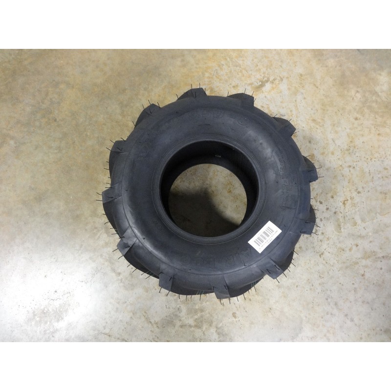 TWO New 18X9.50-8 Air-Loc R-1 Tractor Bar Lug Tires 4 ply TL