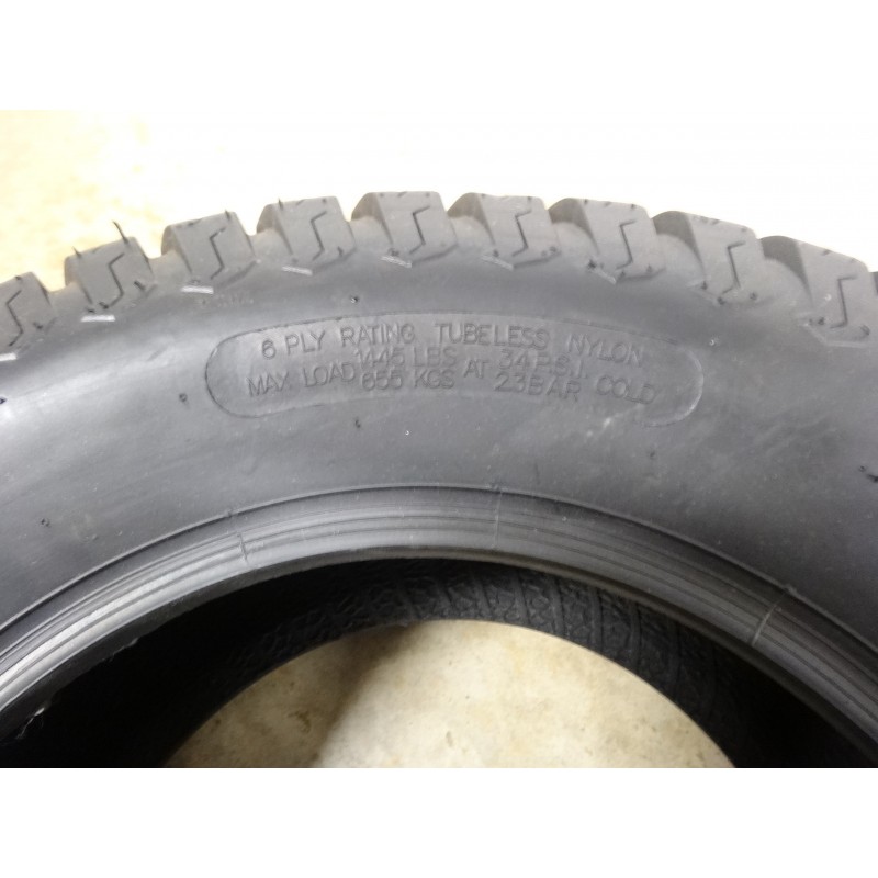 TWO New 23X8.50-12 Air-Loc MT Deep Tread Turf Tires 6 ply TL