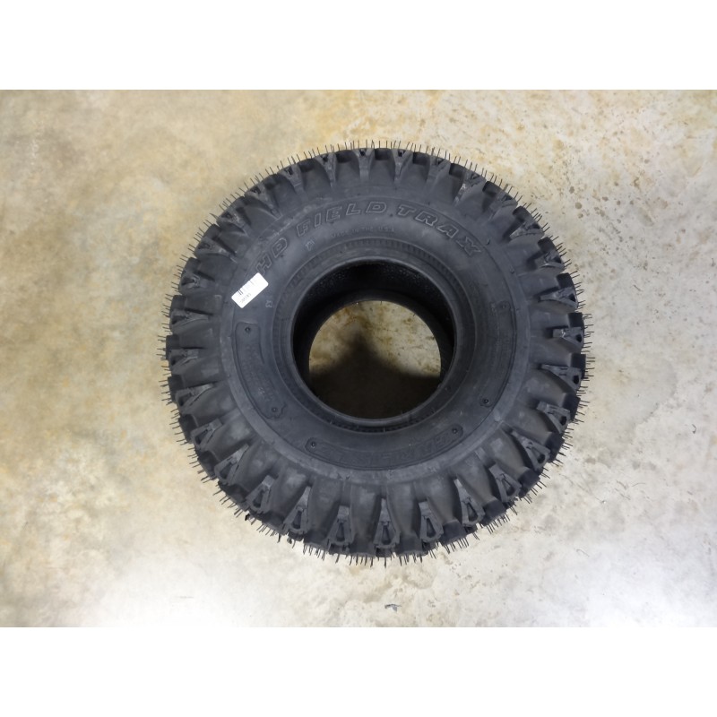 New 22.5X10.00-8 Carlstar (Carlisle) HD Field Trax Tire 3* TL 22.5x10-8