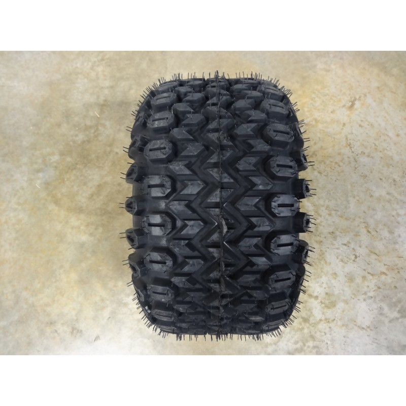 New 22.5X10.00-8 Carlstar (Carlisle) HD Field Trax Tire 3* TL 22.5x10-8