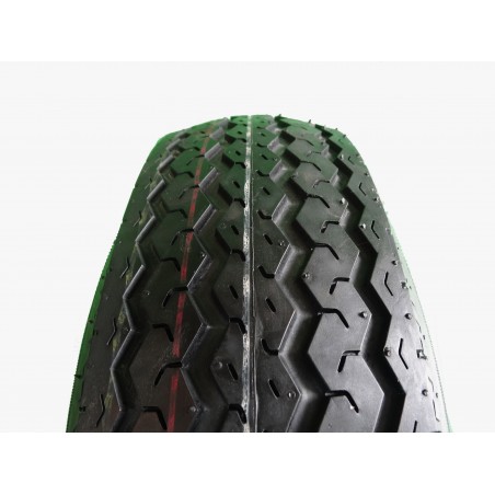 TWO 5.70-8 Deestone D901 Trailer Tires 8 ply rated on 4 Hole Wheels