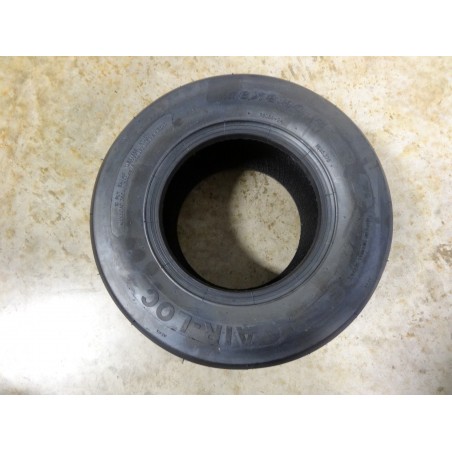 TWO New 16x6.50-8 Air-Loc P508 Smooth Ribbed Tires 10 ply rated TL