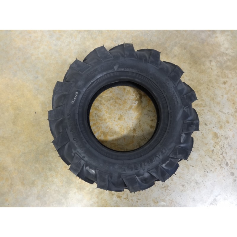 TWO New 4.80-8 Carlisle Power Trac R-1 Lug Traction Tires