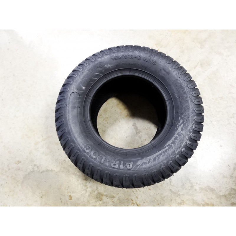 TWO New 16X7.50-8 Air-Loc P332 Turf Tires 4 ply TL