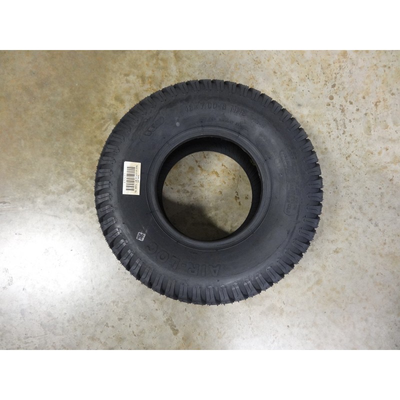 TWO New 18X7.00-8 Air-Loc P332 Turf Tires 4 ply TL