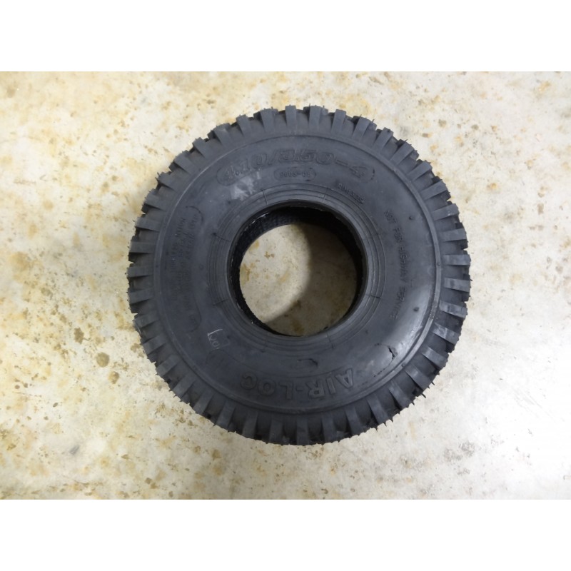 4.10/3.50-4 Air-Loc Stud Tread Tire 4 ply Tubeless