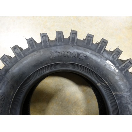 TWO New 4.80-8 Carlisle X-Trac Deep Lug Directional Traction Tires