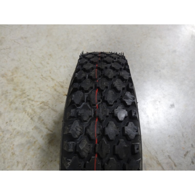 TWO 4.80-8 Carlisle Stud (Diamond) Tread Tires 4 ply Tubeless 4.80/4.00-8