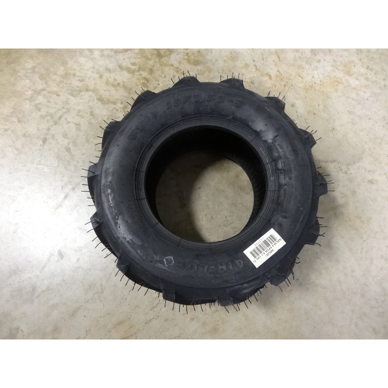 TWO New 16X6.50-8 Air-Loc P328 R-1 Tractor Lug Tires 4 ply TL