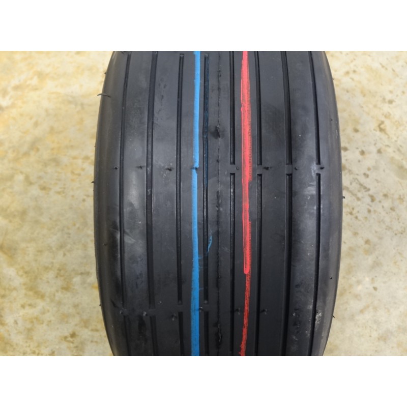 TWO New 15X6.00-6 Air-Loc P508A Smooth Ribbed Tires 6 ply TL