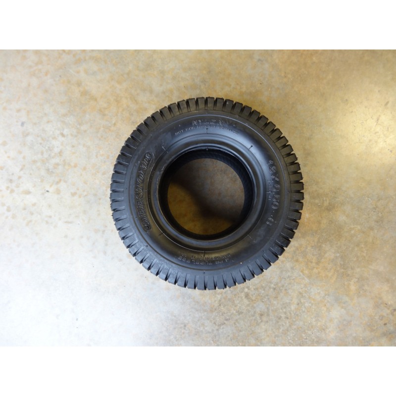 TWO New 13X6.50-6 Deestone D265 Turf Tires 4ply TL