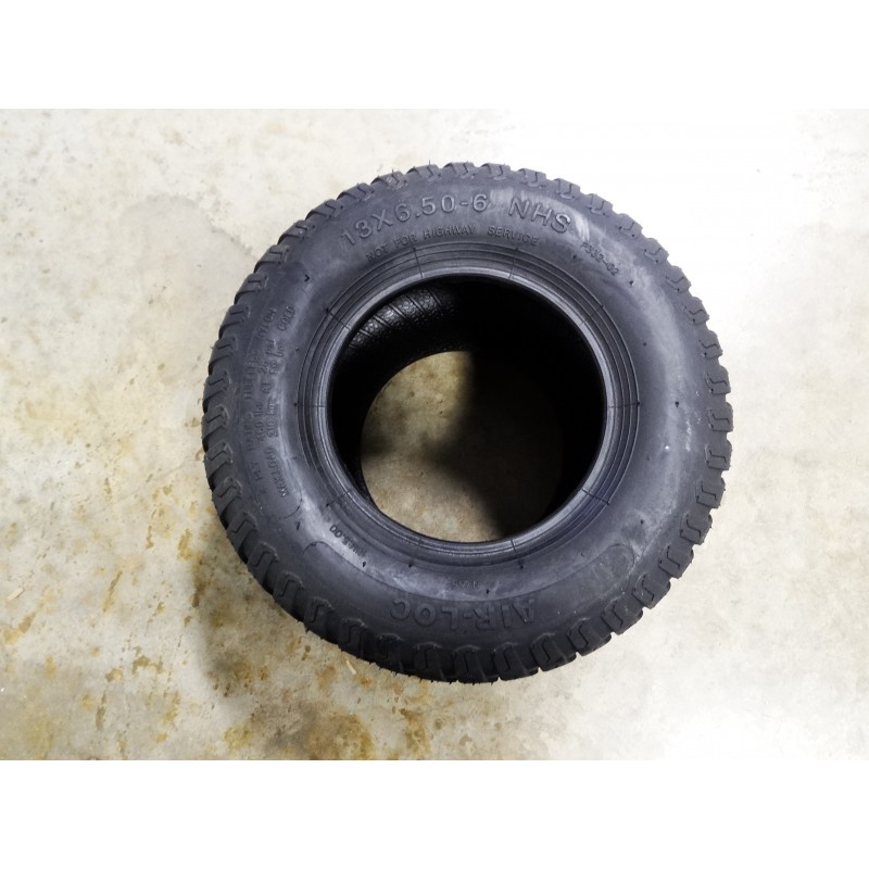TWO New 13x6.50-6 Air-Loc P332 Turf Tires 4 ply TL