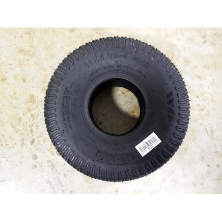 TWO New 11x4.00-4 Air-Loc P332 Turf Tires 4 ply TL