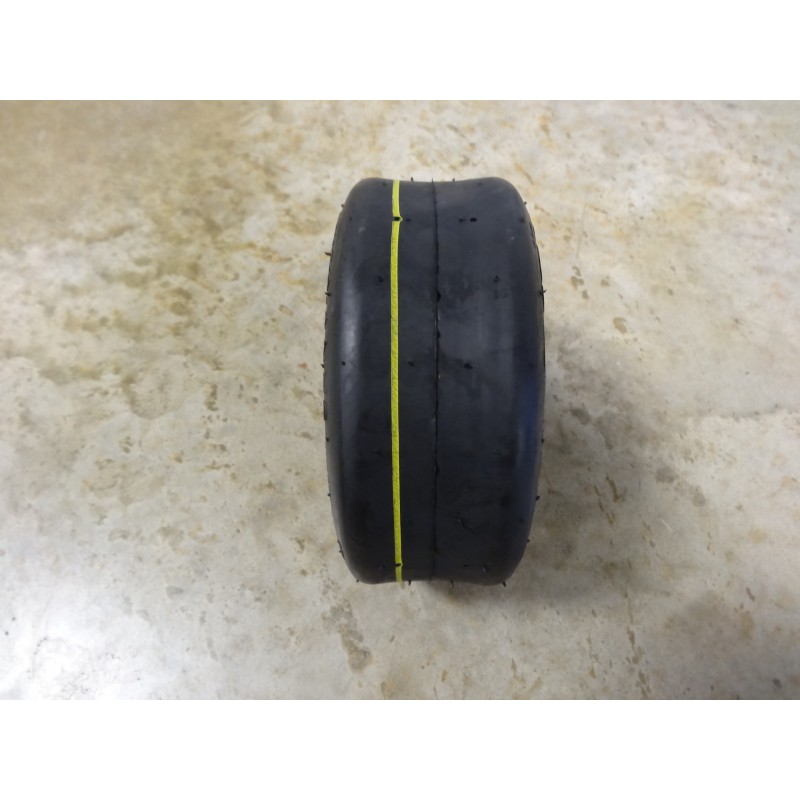 TWO New 9x3.50-4 Air-Loc P607 Smooth Slick Tires 4 ply TL