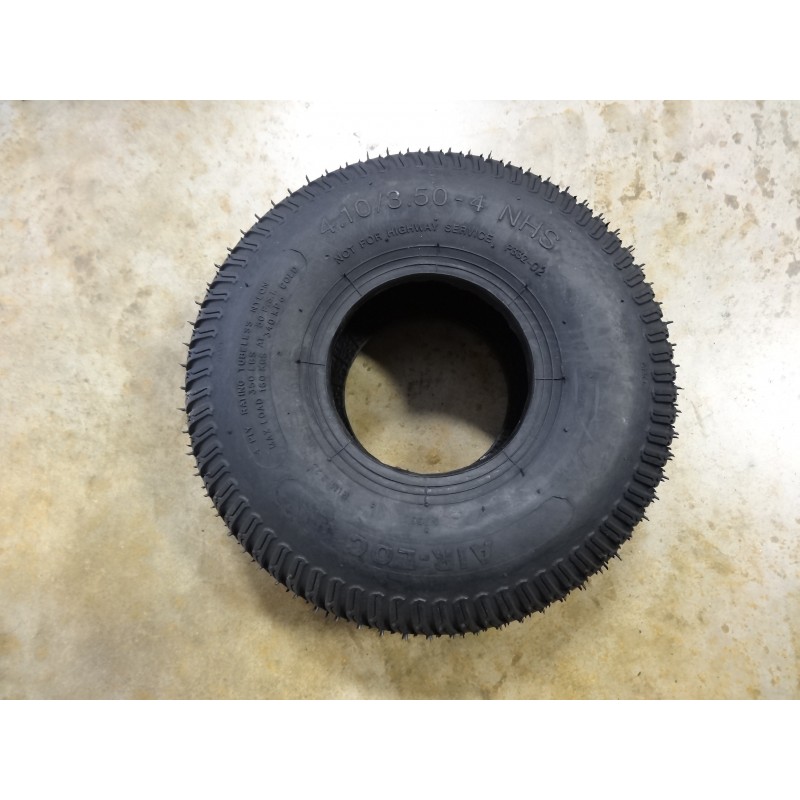 TWO 4.10/3.50-4 Air-Loc P332 Turf Tread Tires 4 ply Tubeless