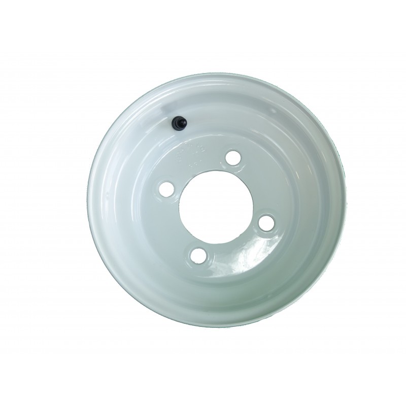 8x3.75 Trailer 8" Wheel 4 lug on 4" bolt circle for 4.80-8 or 5.70-8