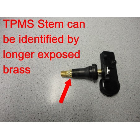 FOUR Long Skirt Tire Valve Caps for Snap In TPMS Stems used by many ...