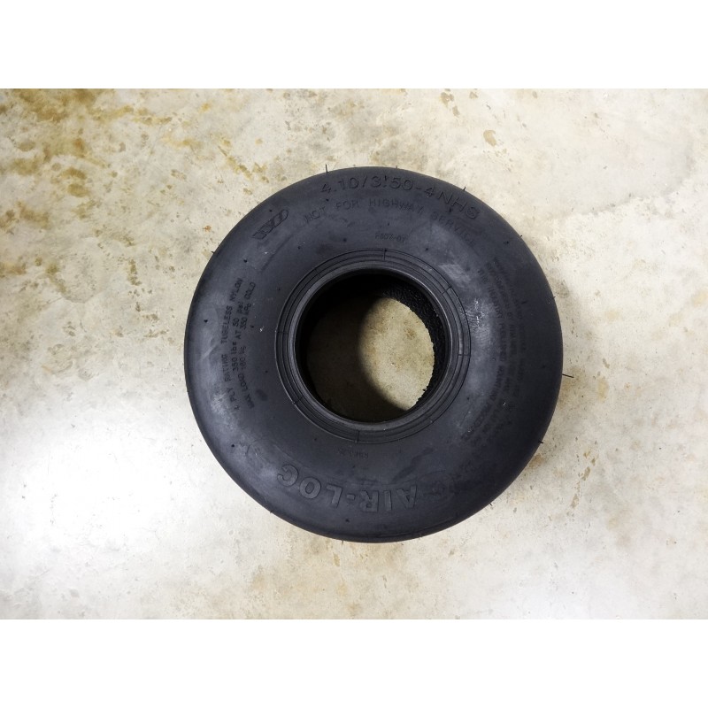 New 4.10/3.50-4 Air-Loc P607 Smooth Tread Tire 4 ply Tubeless