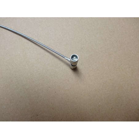 24" Cable Valve Stem Fishing Tool For Assembling Tube Type Tires