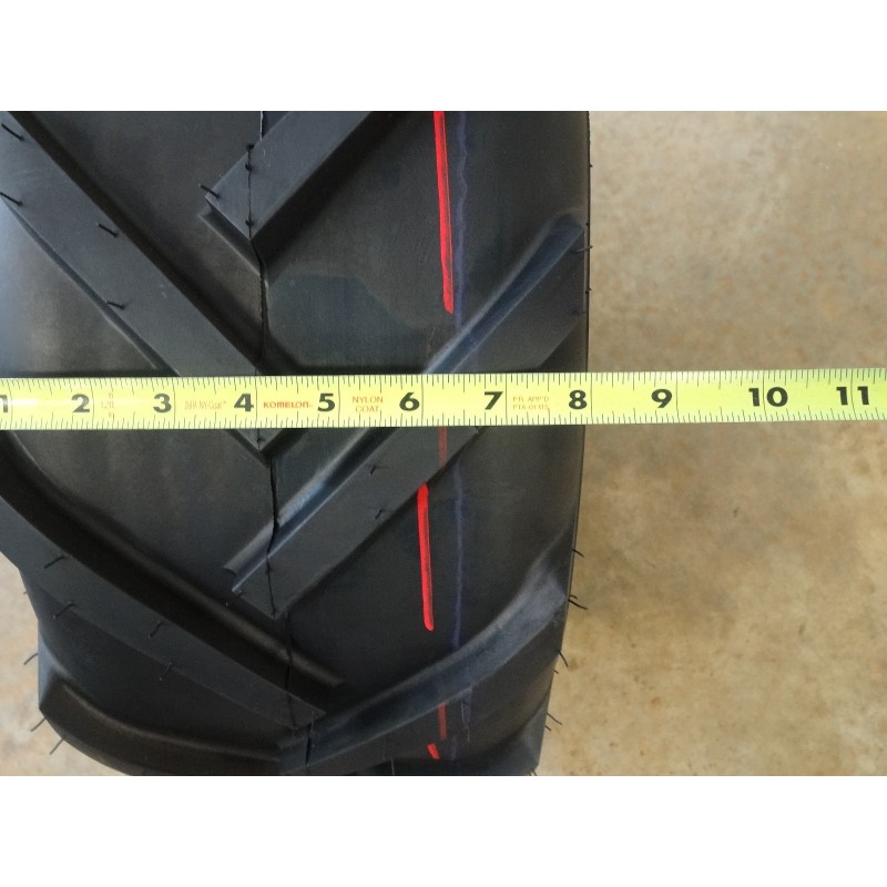 TWO New 23X8.50-12 Air-Loc P328 R-1 Bar Lug Traction Tires 6 ply TL